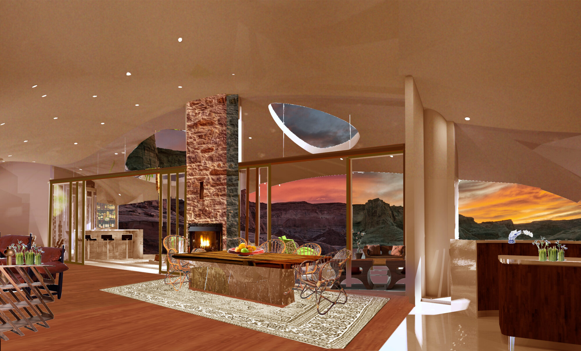 Utah development | Binishells