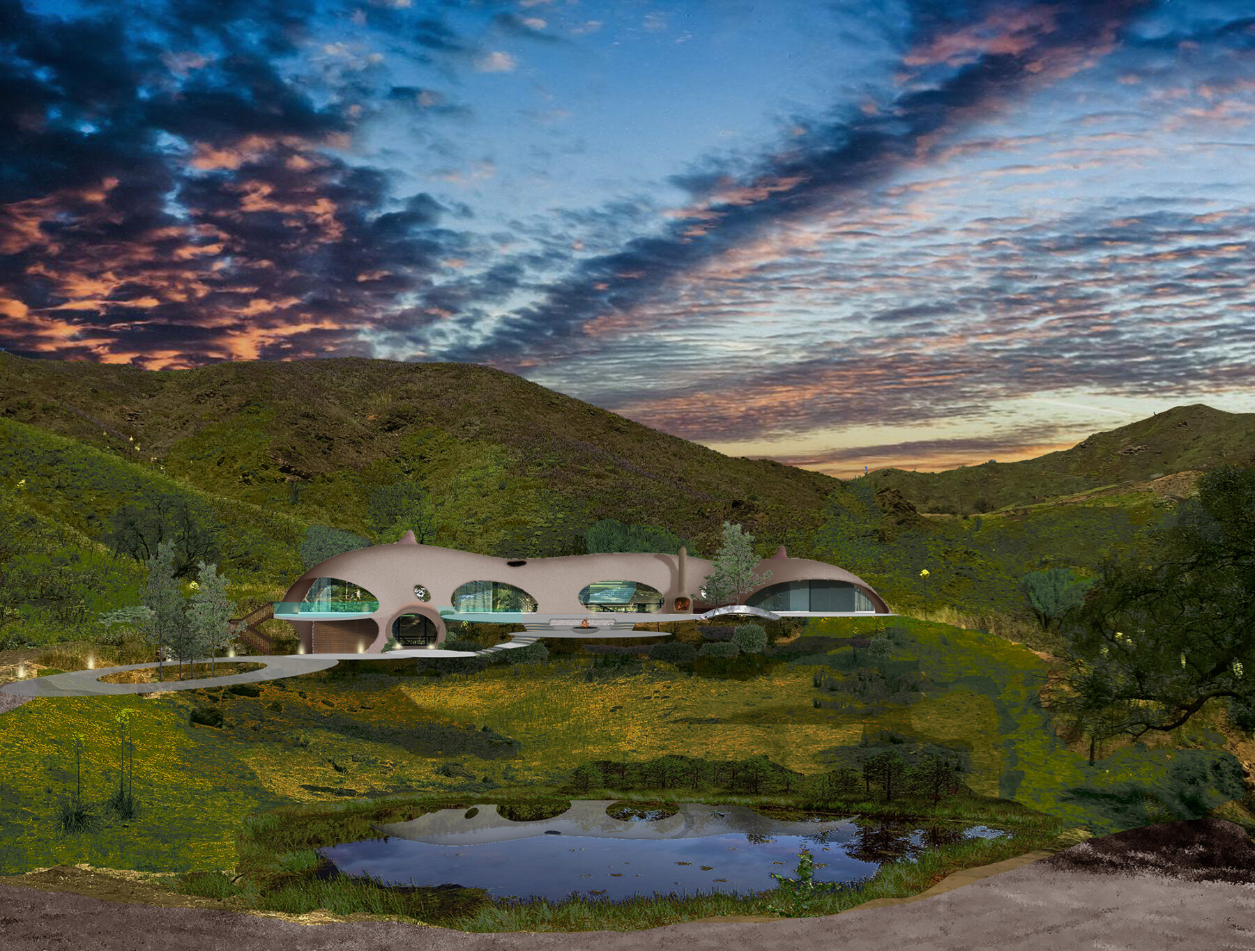 Vera Way project | Binishells