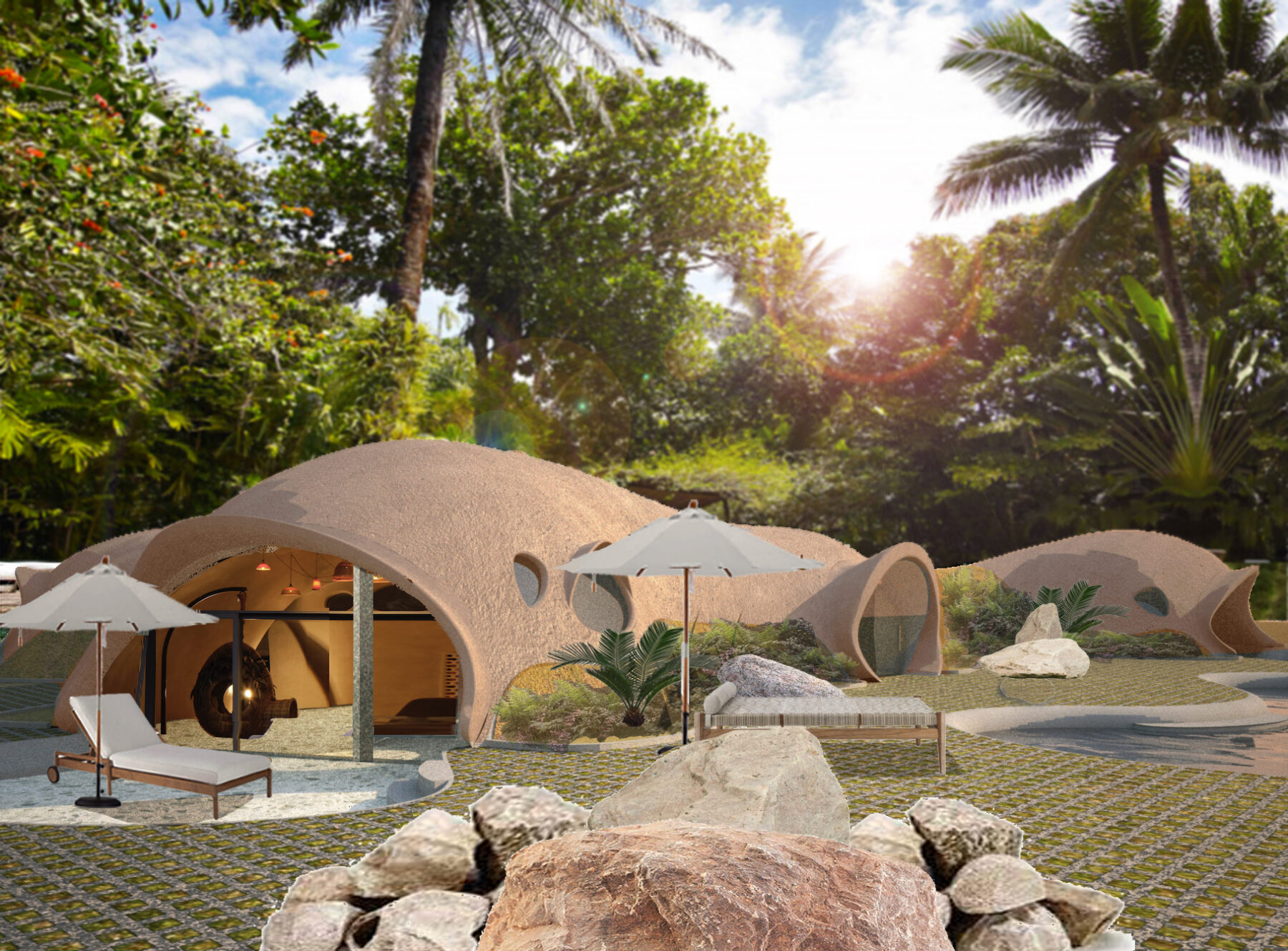 Resorts | Binishells