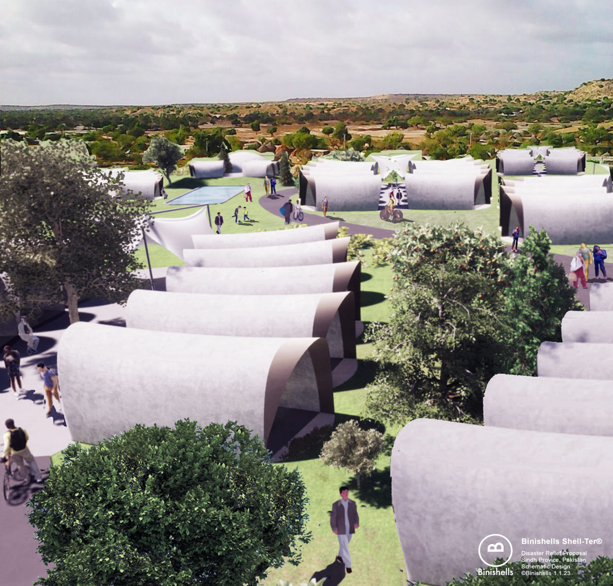 Systems in development | Binishells