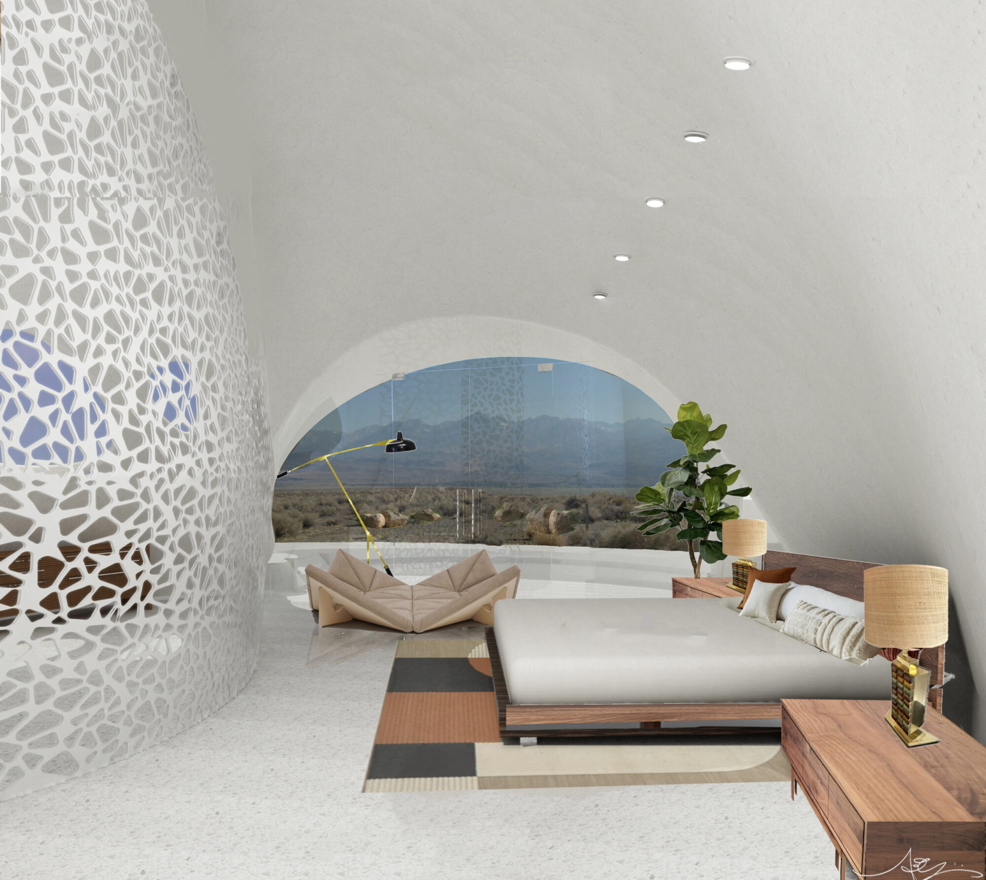 Desert Home | Binishells