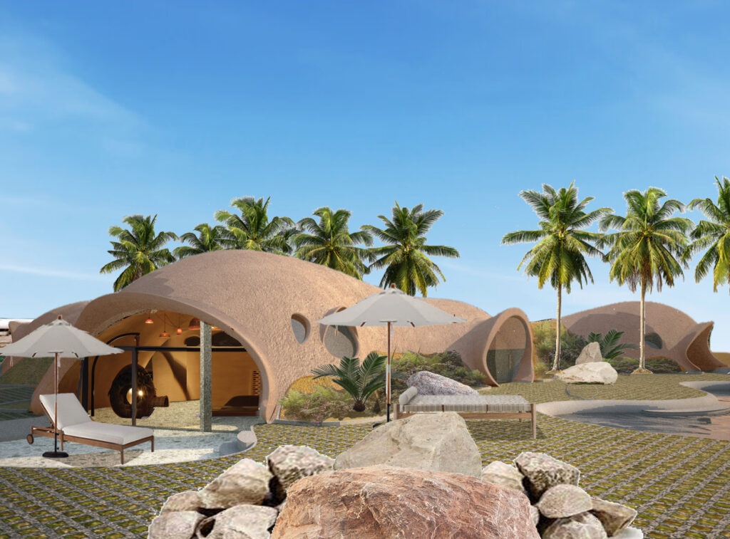 Dubai resort | Binishells