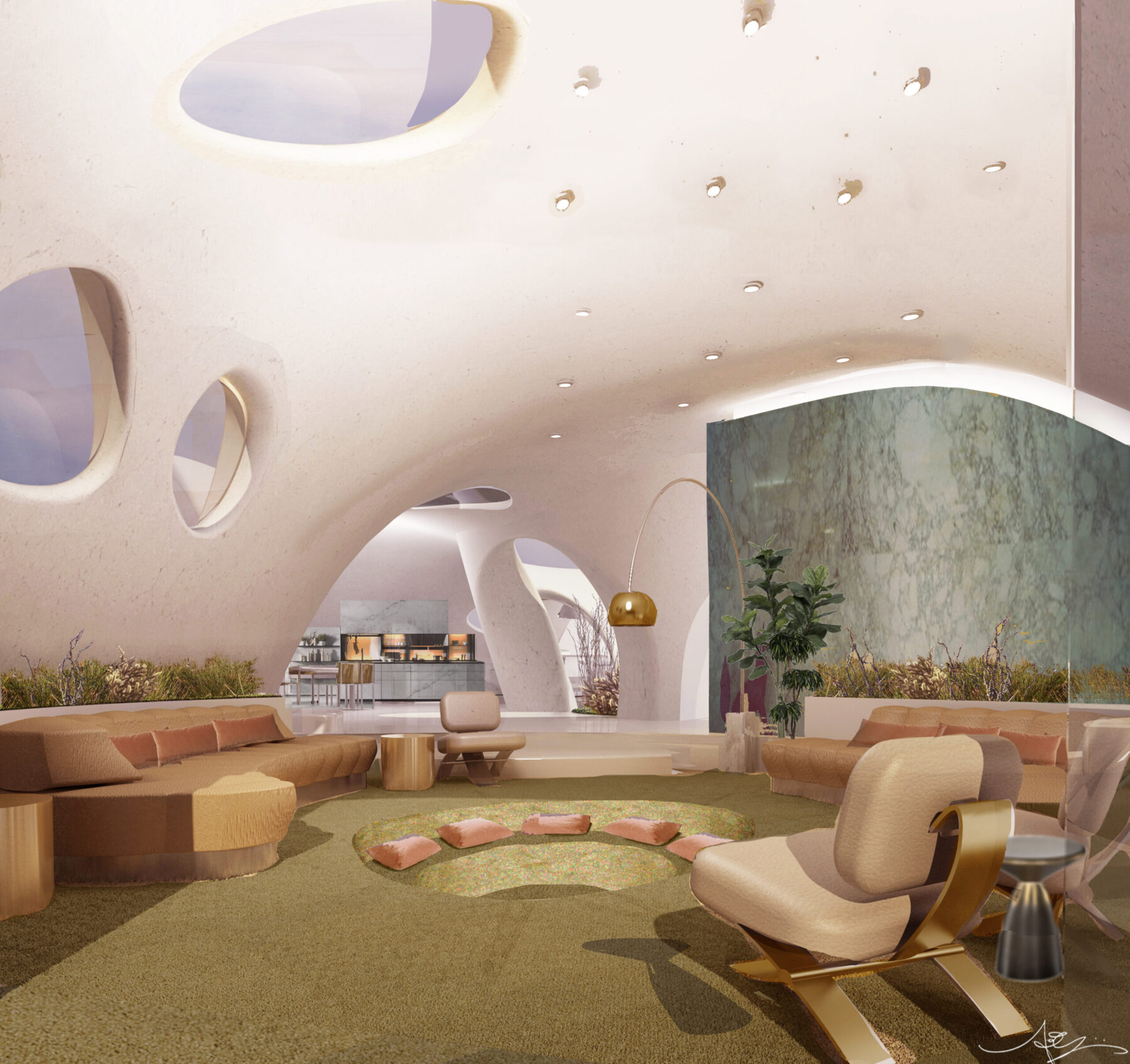 Desert Home | Binishells